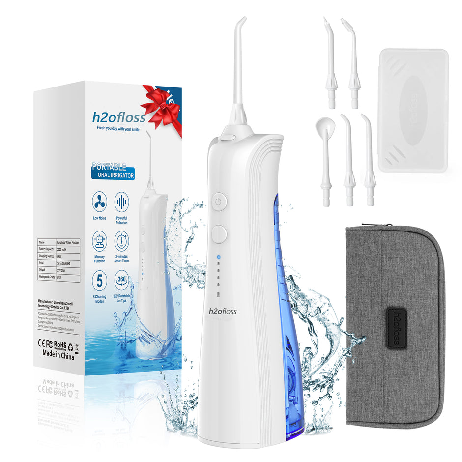Portable Water Flosser – h2ofloss