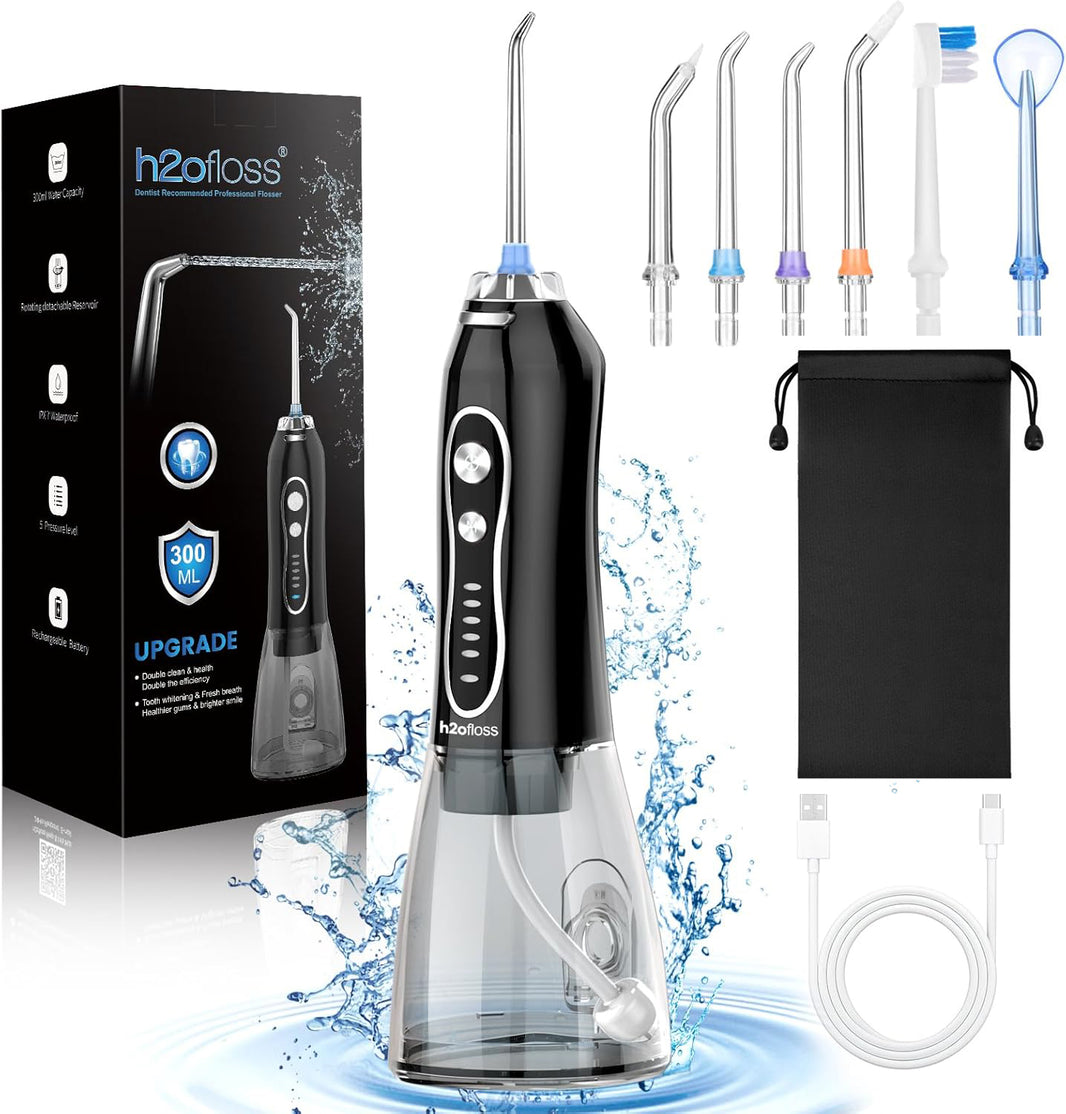 Portable Water Flosser – h2ofloss
