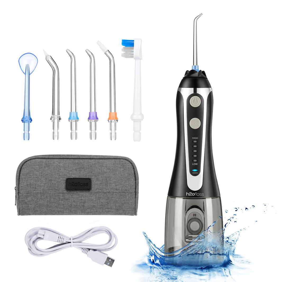 Portable Water Flosser – h2ofloss